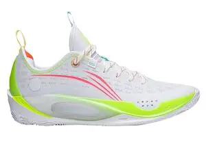 LI-NING Wade 808 2 Energy Sneakers - White/volt/pink