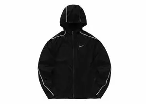 Nike X Nocta Nrg Warmup Jacket In Black | Editorialist