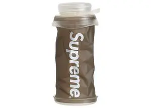 Supreme Hydrapak Stash 1.0l Bottle - Black