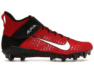 Nike Alpha Menace Pro 2 Mid - University Red/black/white