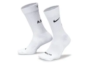Nike X Nocta Crew Socks Pack Of 3 - White