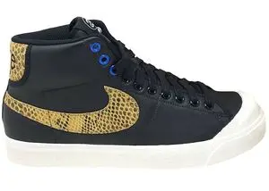 Nike All Court Mid Stussy - Black/golden Harvest/sail