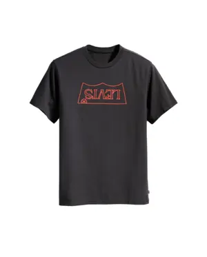 LEVI'S X Stranger Things Upside Down Logo Tee Shirt