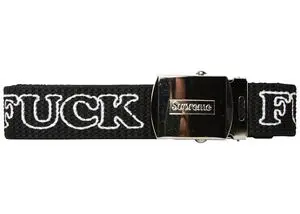 Supreme Hysteric Glamour Belt - Black