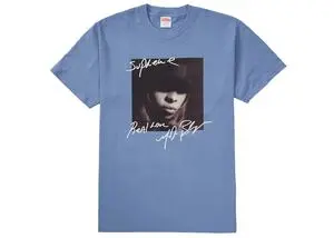 Supreme Mary J. Blige Tee Shirt - Slate