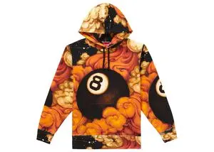 Supreme Martin Wong 8 Ball Hooded Sweatshirt