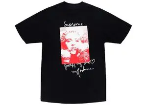 Supreme Madonna Tee Shirt - Black