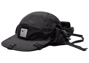 Nike X Mmw Aw84 Cap - Black