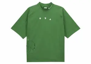 Nike X Offwhite Short Sleeve Top - Green