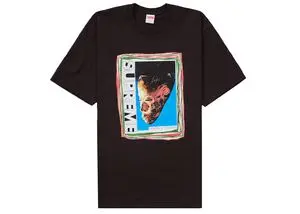 Supreme Mask Tee Shirt - Black