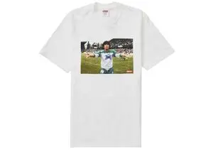 Supreme Maradona Tee Shirt - White