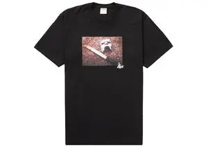 Supreme Mf Doom Tee Shirt - Black