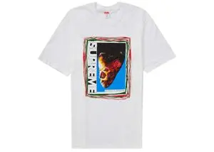 Supreme Mask Tee Shirt - White