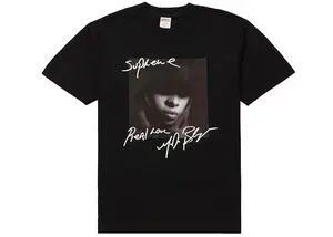 Supreme Mary J. Blige Tee Shirt - Black