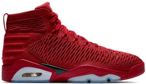 JORDAN Flyknit Elevation 23 Sneakers - University Red/black