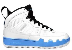 JORDAN Force 9in Sneakers - White/black University Blue