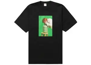 Supreme Mark Leckey Greenscreen Tee Shirt - Black