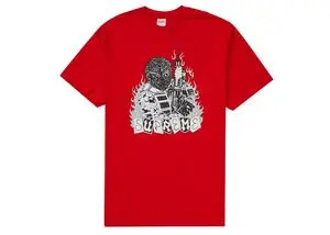 Supreme Mercenary Tee Shirt - Red