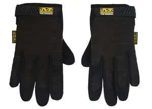 Supreme Mechanix Leather Work Gloves - Black