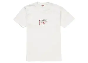 Supreme Luden's Tee Shirt - White