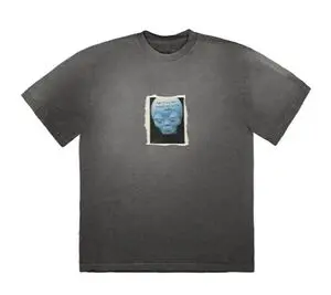 TRAVIS SCOTT Highest In The Room Alien T Shirt - Black