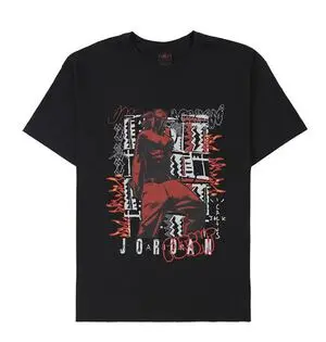 TRAVIS SCOTT Mj 2 Tee Shirt - Black