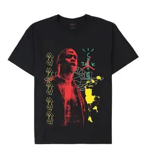 TRAVIS SCOTT Mj 1 Tee Shirt - Black