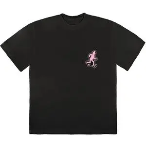 TRAVIS SCOTT No Loitering T-shirt - Black