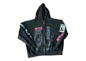 TRAVIS SCOTT O2 Pure Zip-up Hoodie