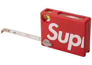 Supreme Bmi Measuring Tape - Red