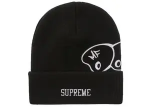 Supreme Mf Doom Beanie - Black