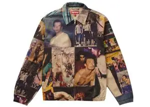 Supreme Patchwork Jackets For Men