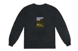 TRAVIS SCOTT Jackboys Photo Long Sleeve T-shirt - Black
