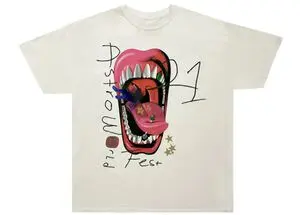 TRAVIS SCOTT Mouth T-shirt