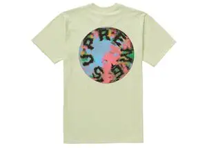 Supreme Marble Tee Shirt - Pale Mint