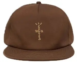 TRAVIS SCOTT Highest In The Room Cactus Jack Cap - Brown