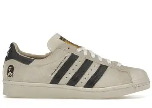 Adidas Superstar 80s Bape Bsides Sneakers