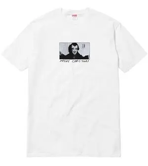 Supreme Merry Christmas Tee Shirt - White