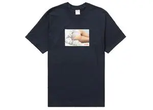 Supreme Maude Tee Shirt - Navy Blue