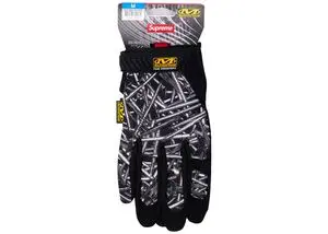 Supreme Mechanix Original Work Gloves - Black