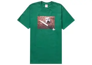 Supreme Mf Doom Tee Shirt - Light Pine