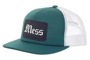 Supreme Mesh Back 5-panel Cap - Green