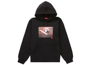 Supreme Mf Doom Hooded Sweatshirt - Black
