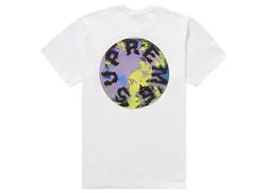 Supreme Marble Tee Shirt - White