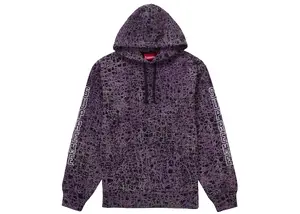 Supreme Marble Hooded Sweatshirt