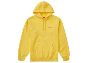 Supreme Hooded Sweatshirt - Pale Gold