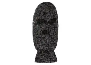 Supreme Lurex Balaclava - Black
