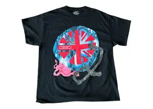 TRAVIS SCOTT O2 Union Jack T-shirt