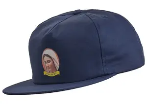Supreme Supreme Mary 5-Panel Cap Navy