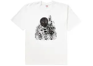 Supreme Mercenary Tee Shirt - White